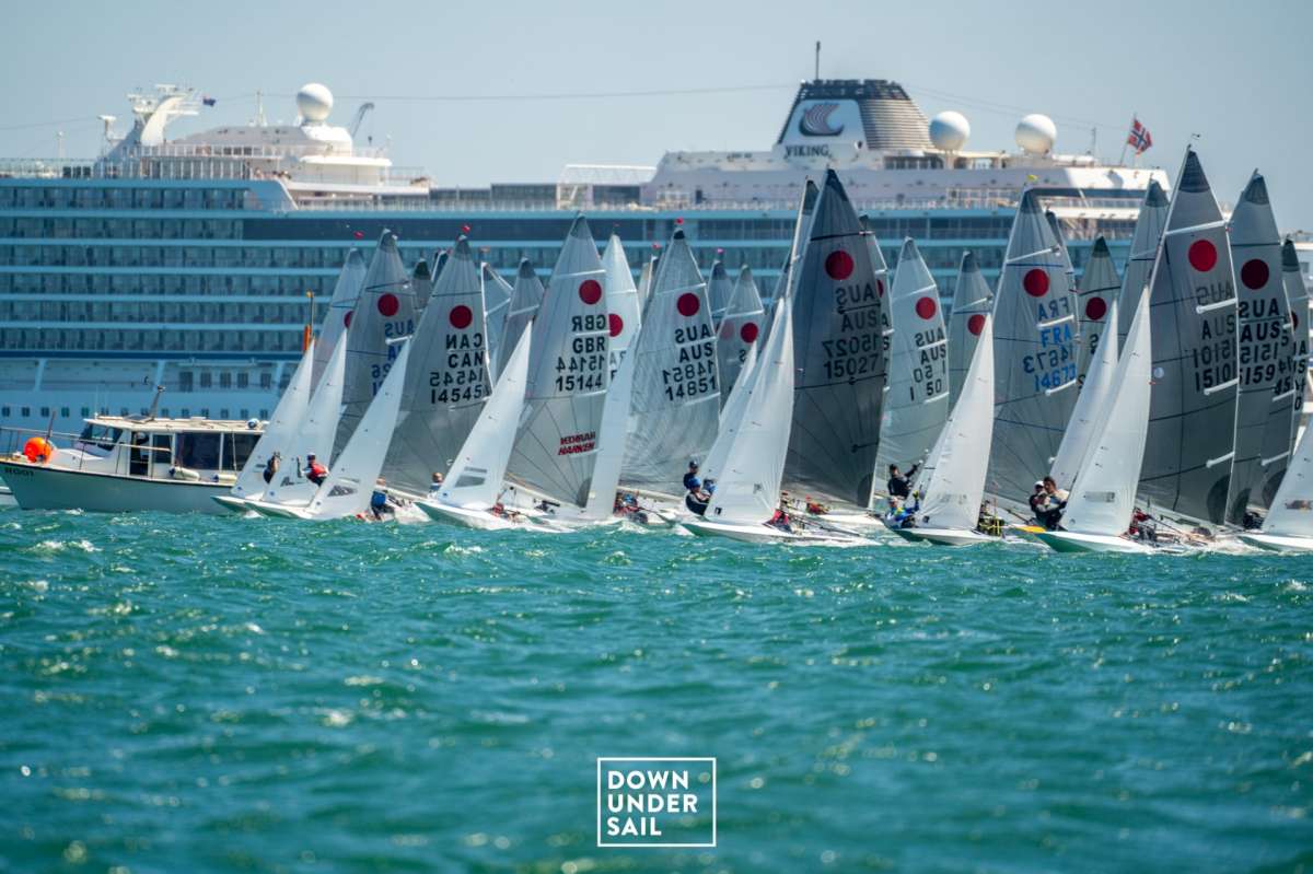 2024 Fireball Worlds - Day 2 - MySailing