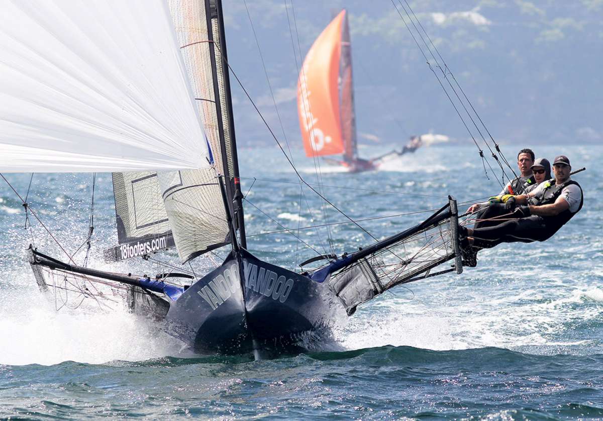 18ft Skiffs - Australian Championship, Final Race Preview - MySailing