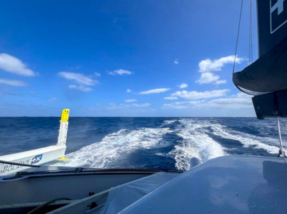 Ultims - Caudrelier’s unrelenting Atlantic climb - MySailing