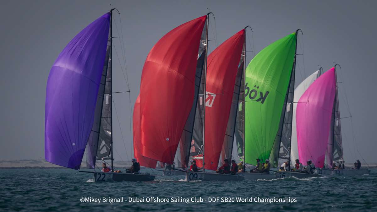 SB20 World Championships - Final Day - MySailing