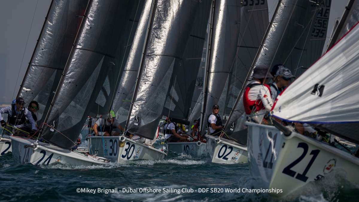 SB20 World Championships - Final Day - MySailing