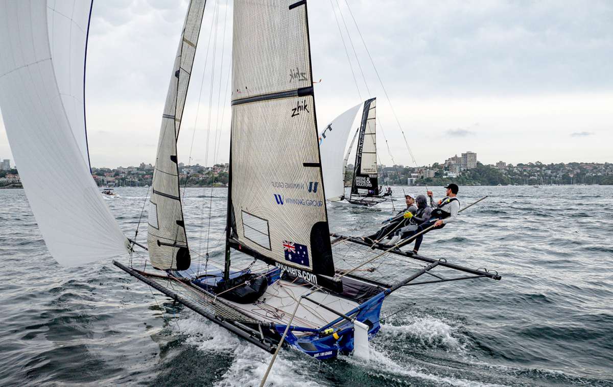 18ft Skiffs - Australian Championship - MySailing