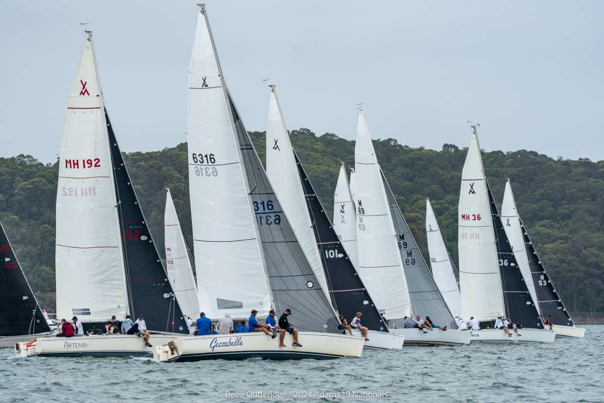 Adams 10 National Titles - MySailing