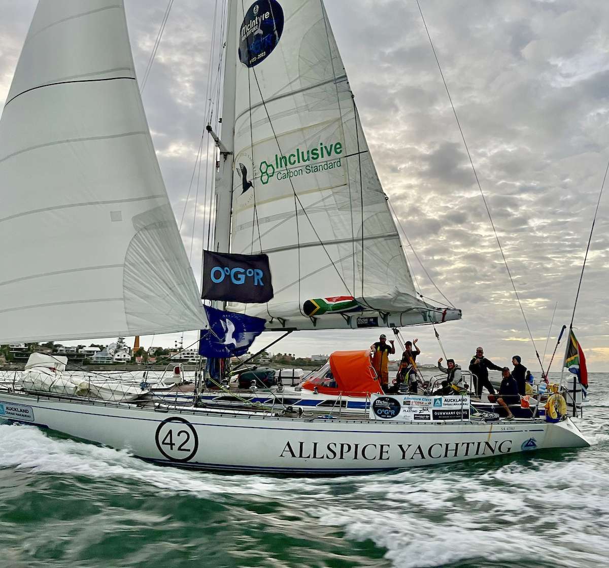 OGR - End of leg 3 - MySailing