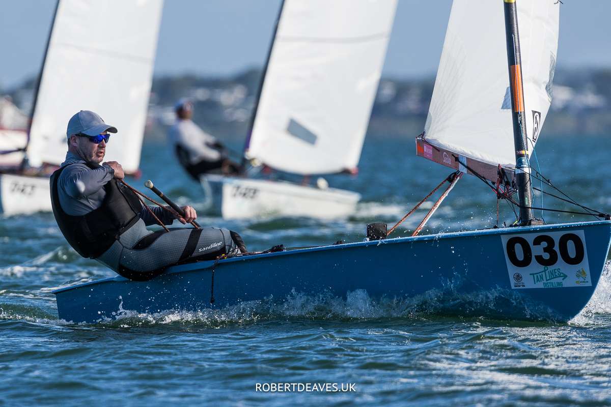 OK Dinghy - Nick Craig opens World Championship with two bullets - MySailing