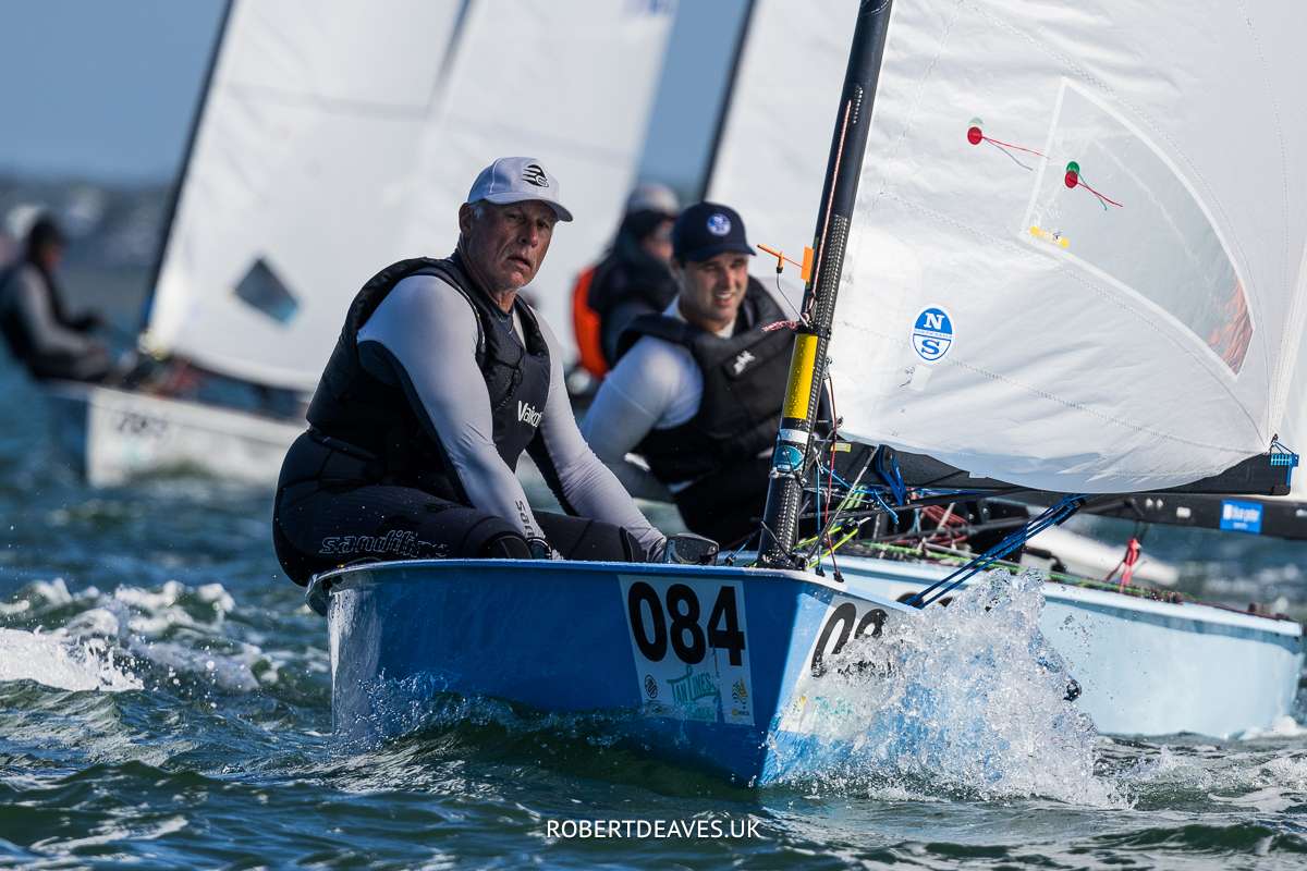 OK Dinghy - Nick Craig opens World Championship with two bullets - MySailing