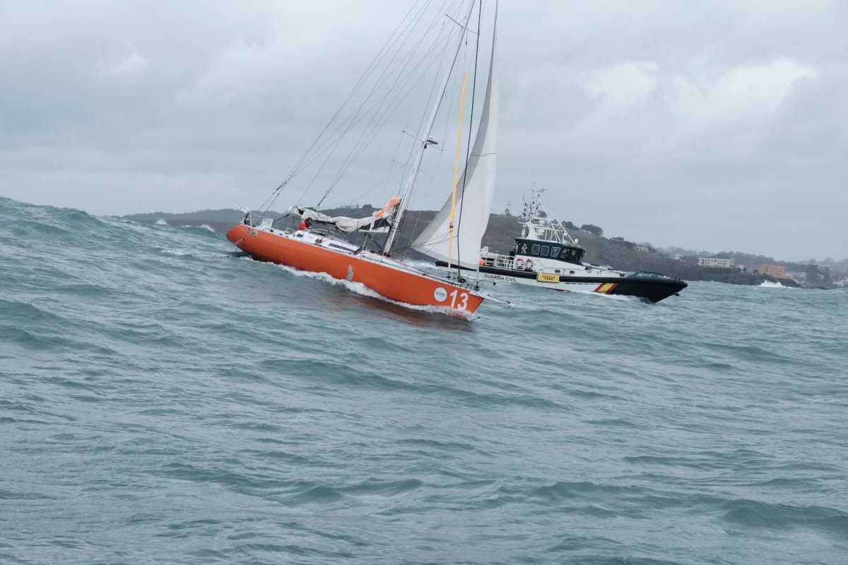 Philippe Delamare wins Global Solo Challenge - MySailing