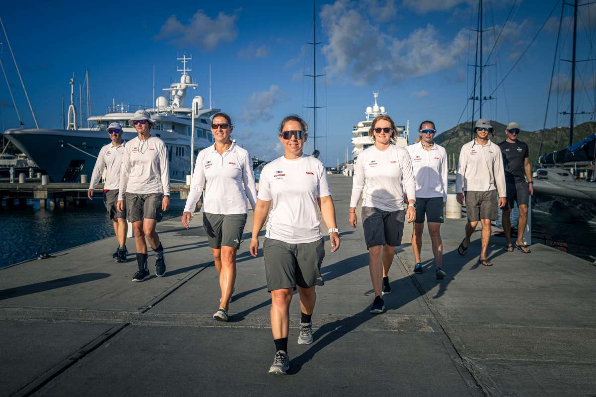 The Famous Project - All female crew set for Atlantic return challenge ...