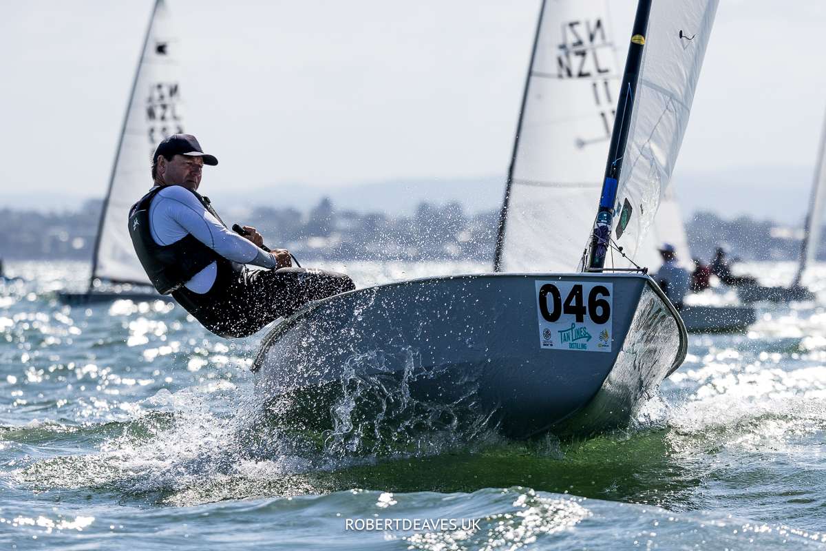 OK Dinghy World Championship - Day 2 - Four races and four winners - MySailing