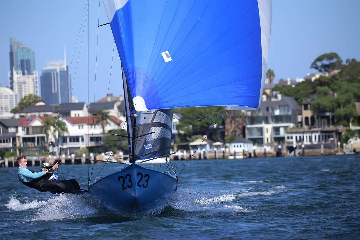Geotherm successfully defends 12ft Skiff Australian Championship ...