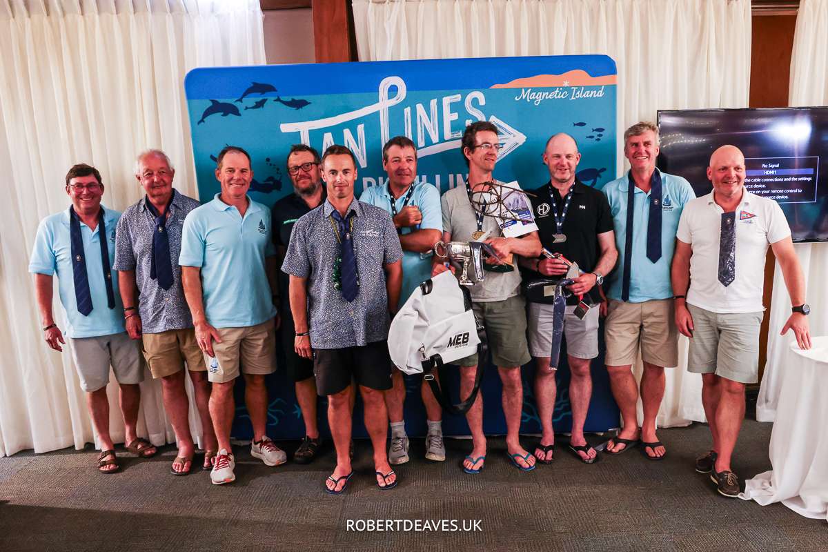 OK Dinghy - Nick Craig wins sixth World Title in Brisbane - MySailing