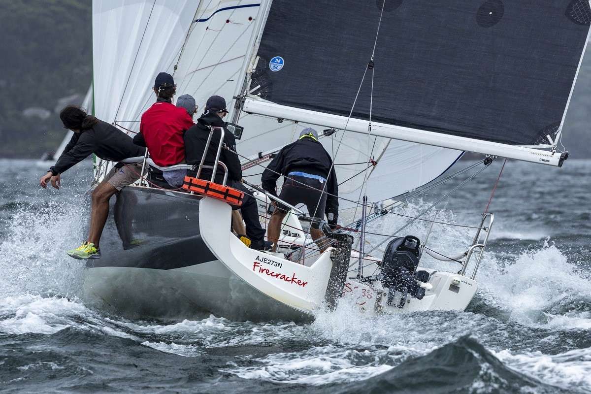 Fareast 28R Australian Championship - Firecracker storms home for ...