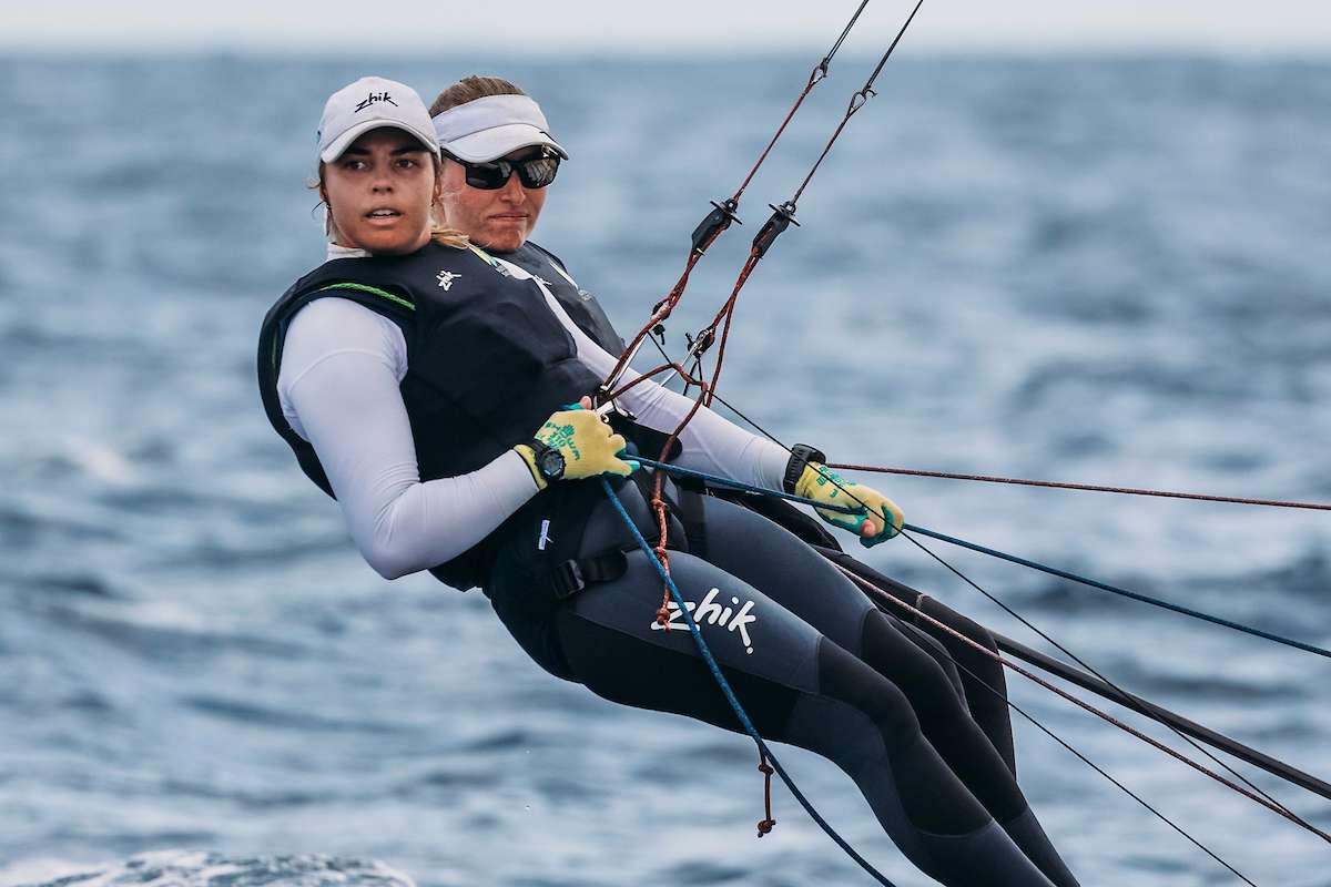 49er Worlds - Day 3 - Harding and Wilmot qualify for Gold fleet in 4th ...