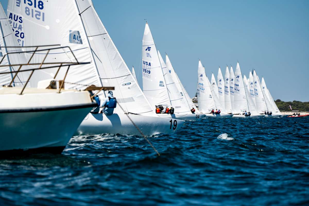2024 Etchells Bill Steele Regatta (Pre-Worlds) – Day 1 - MySailing