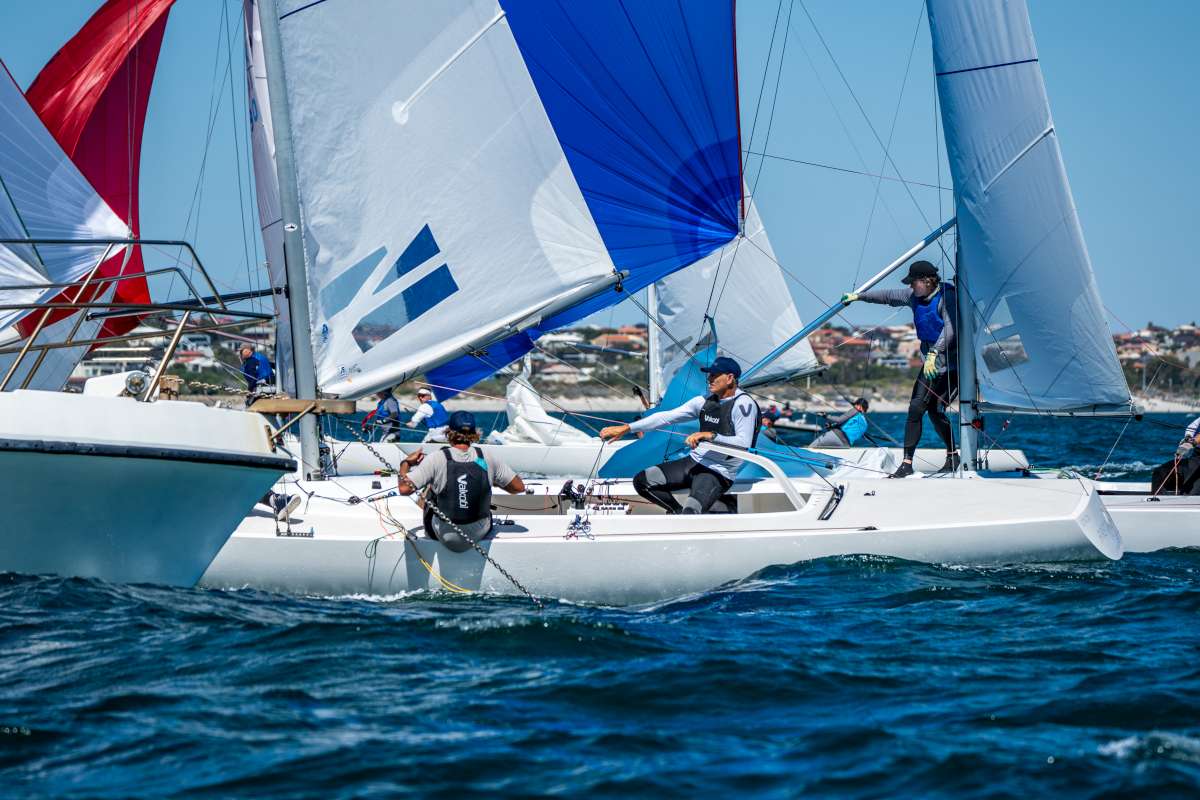 2024 Etchells Bill Steele Regatta (Pre-Worlds) – Day 2 - MySailing