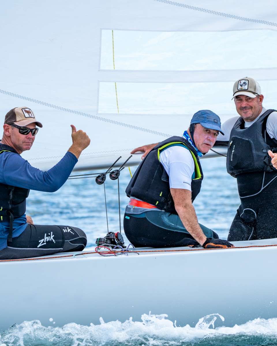 2024 Etchells Bill Steele Regatta (Pre-Worlds) – Day 3 - MySailing