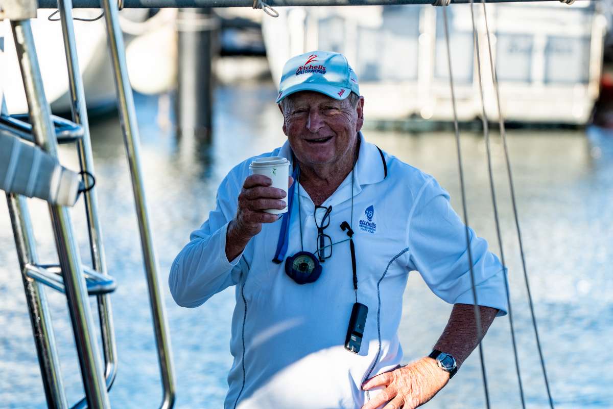 2024 Etchells Bill Steele Regatta (Pre-Worlds) – Day 3 - MySailing