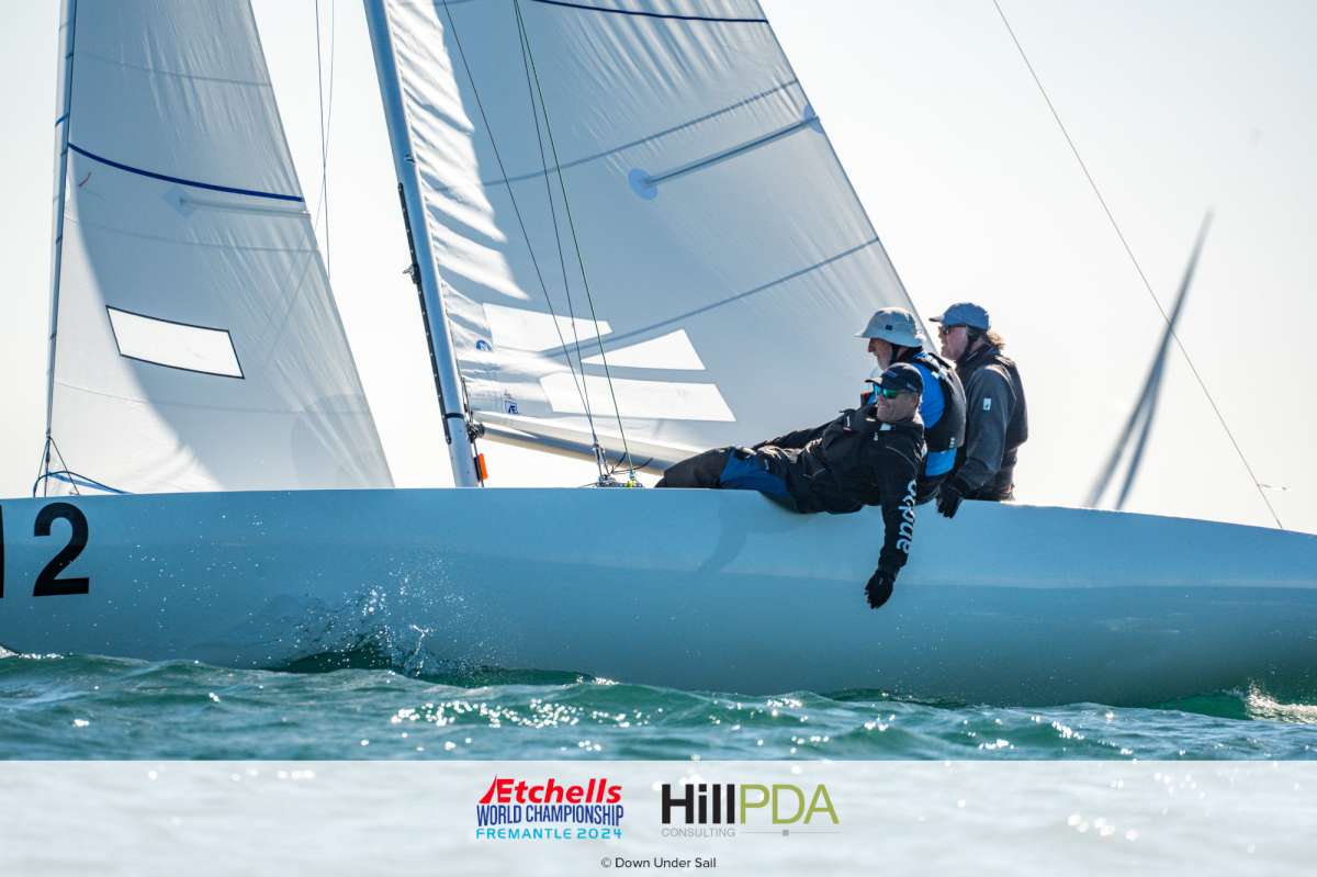 2024 Etchells World Championships - Day 2 - MySailing