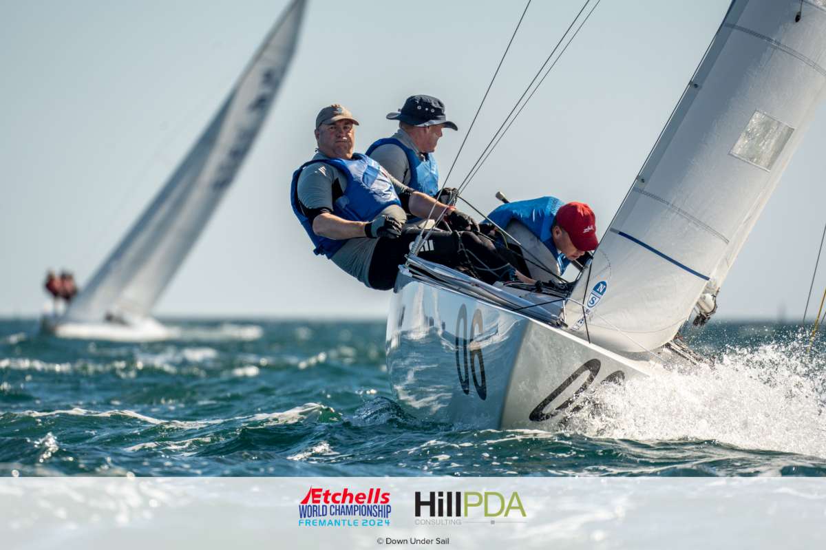 2024 Etchells World Championships - Day 2 - MySailing