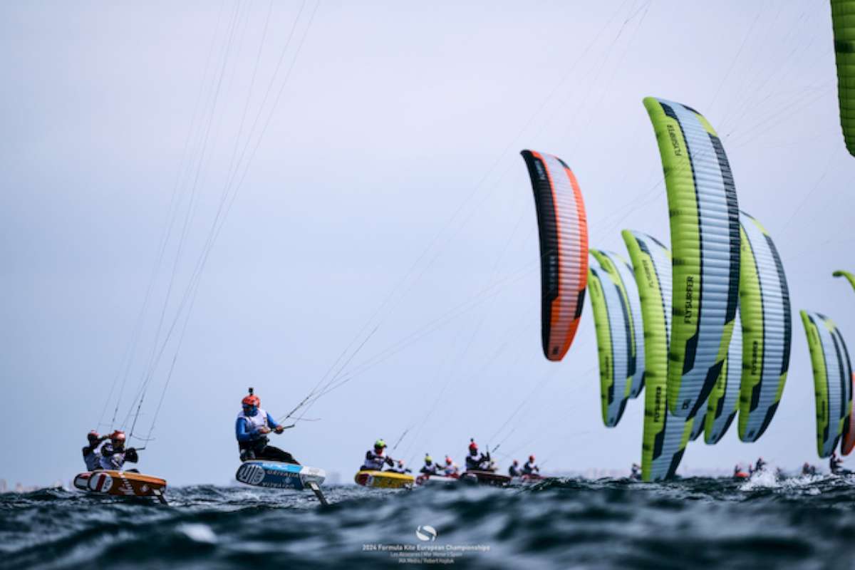 2024 Formula Kite European Championship - Day 2 - MySailing