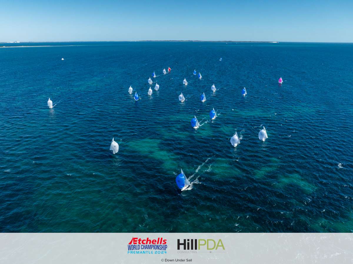 2024 Etchells World Championships - Day 4 - MySailing