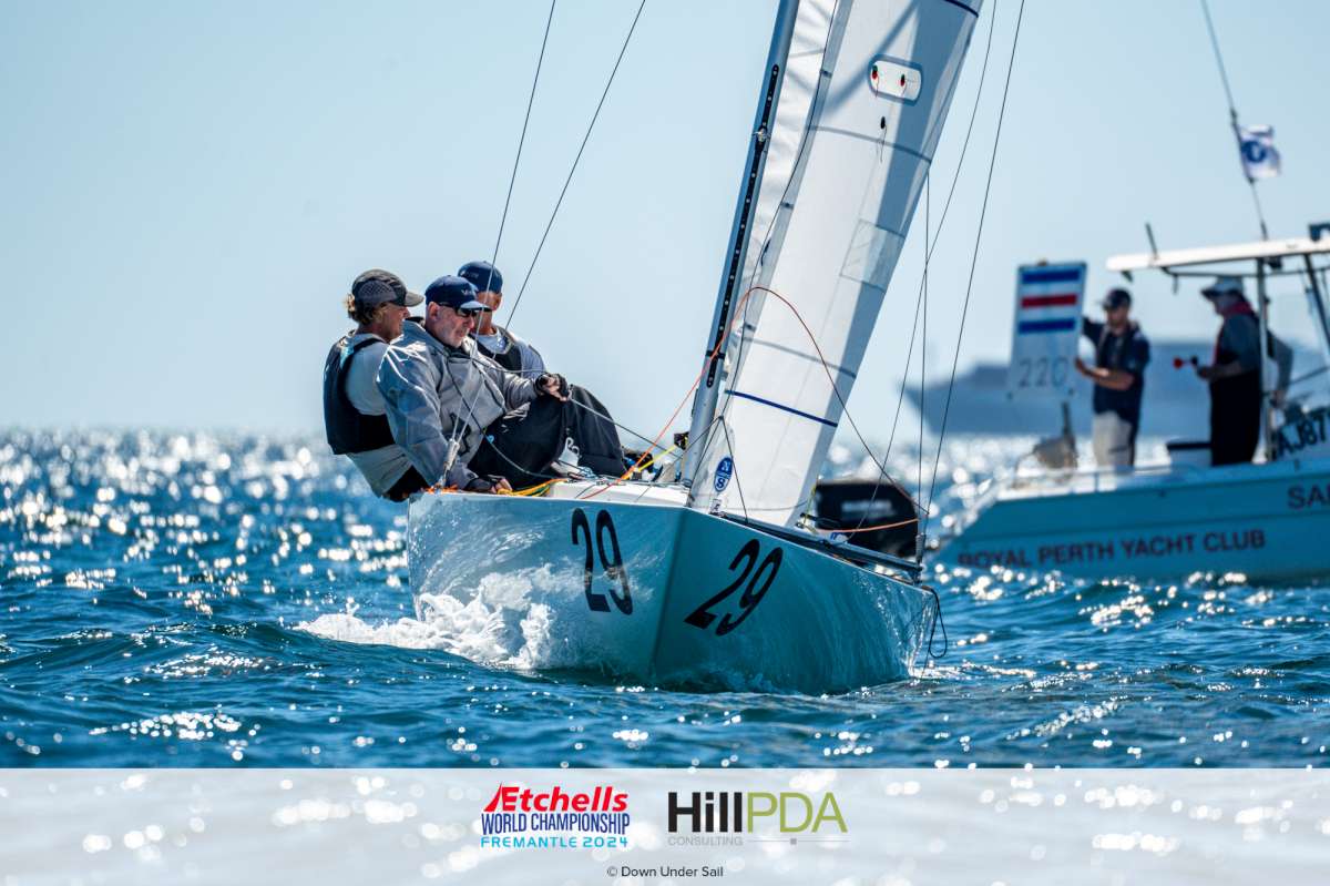 2024 Etchells World Championships - Day 4 - MySailing