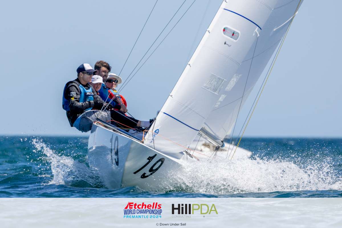 2024 Etchells World Championships - Day 5 - MySailing