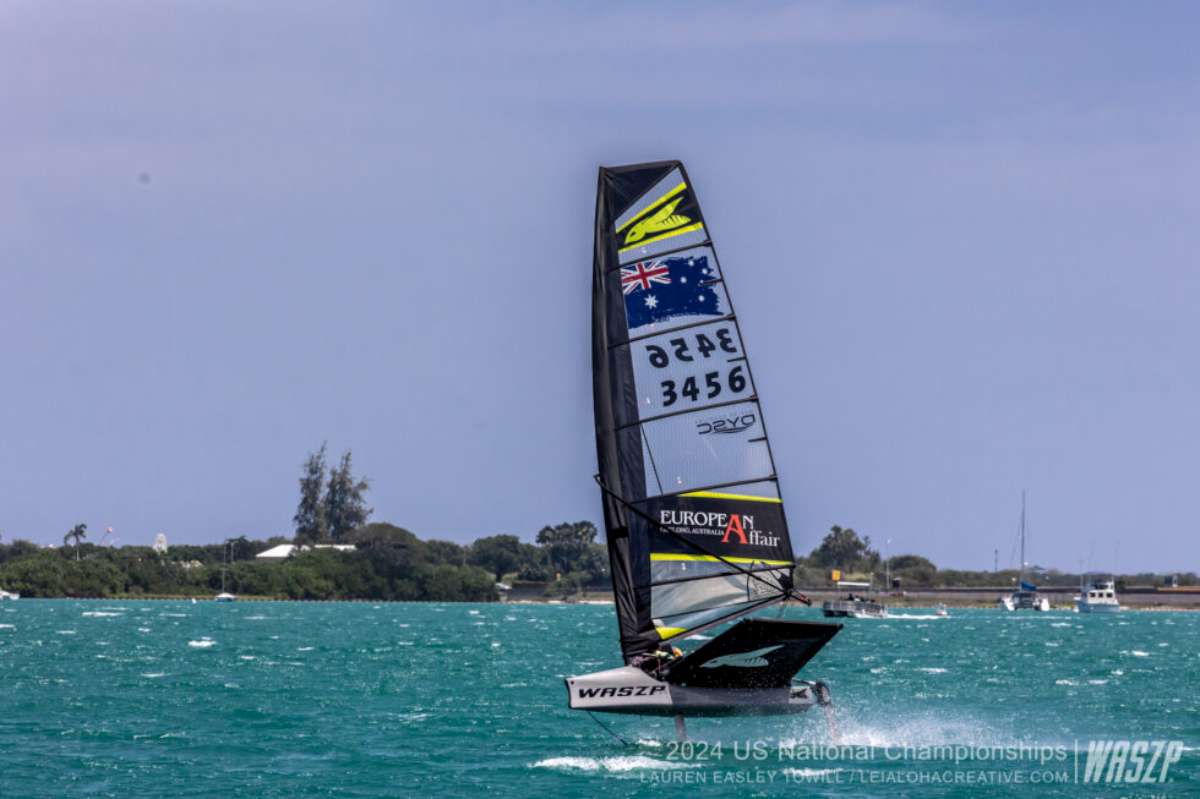 WASZP Class and Hawaii form the perfect pair! - MySailing