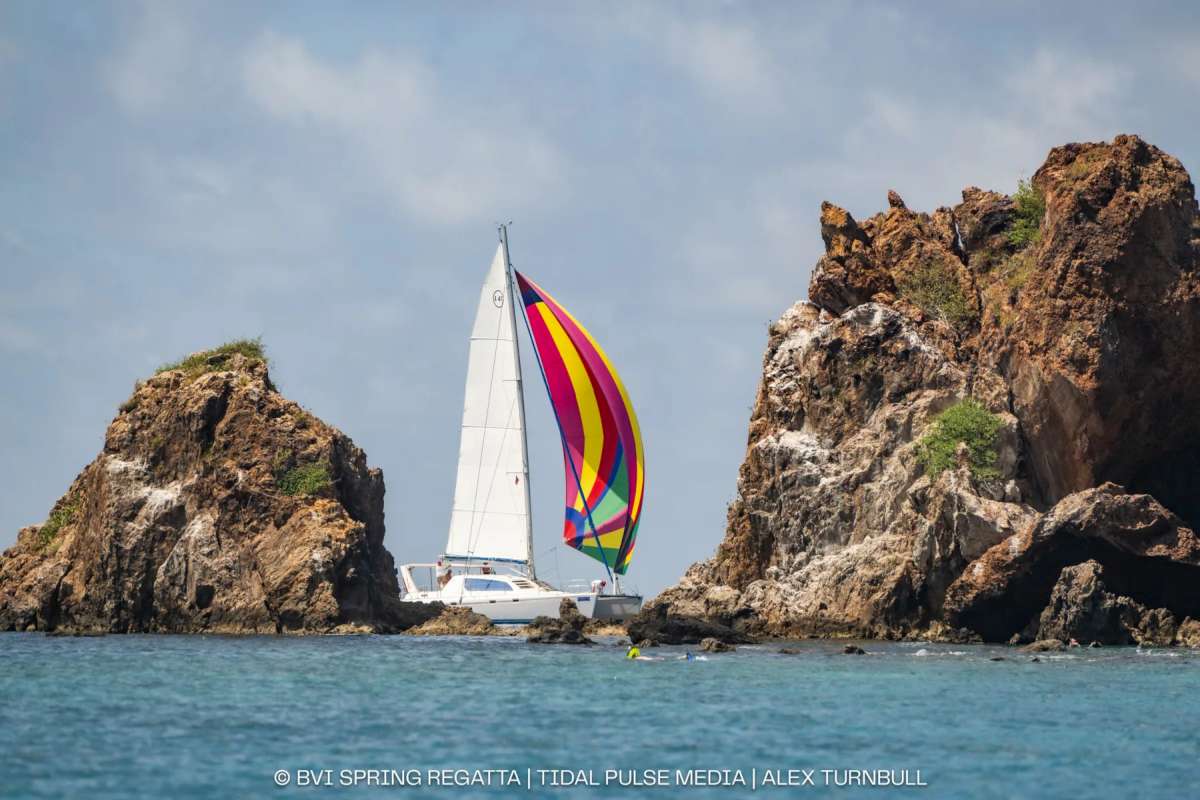 BVI Spring Regatta 2024 - Wrap-Up Video - MySailing