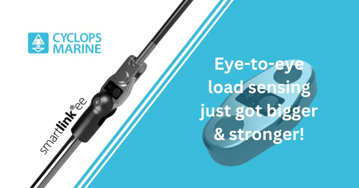 Strong is smart - pin-to-pin load monitoring hits 10 tonnes! - MySailing