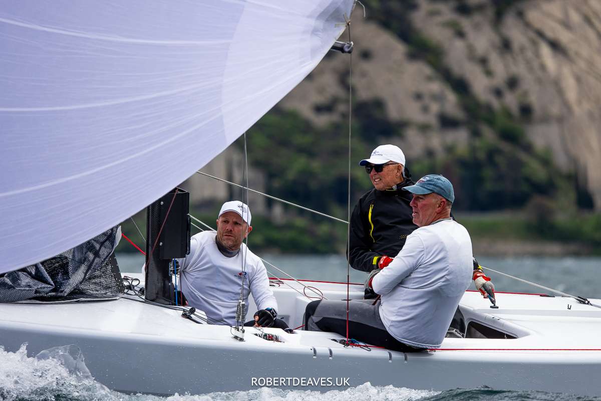 5.5m Alpen Cup in Lake Garda - MySailing
