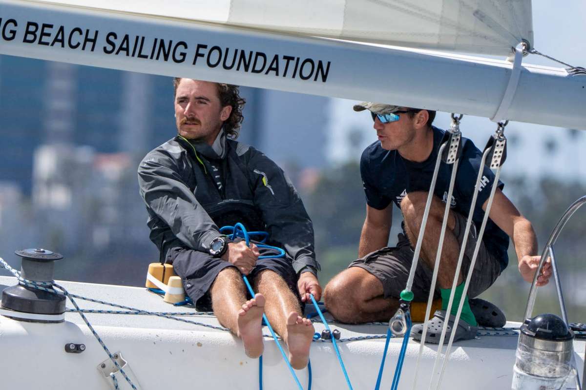 Australia’s Cole Tapper advances to quarter-finals - MySailing