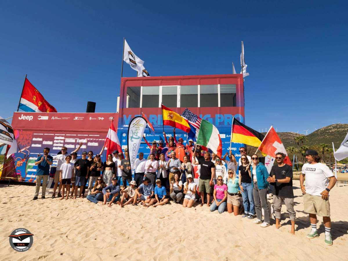 Highlights from GWA Wingfoil World Cup in Tarifa - MySailing