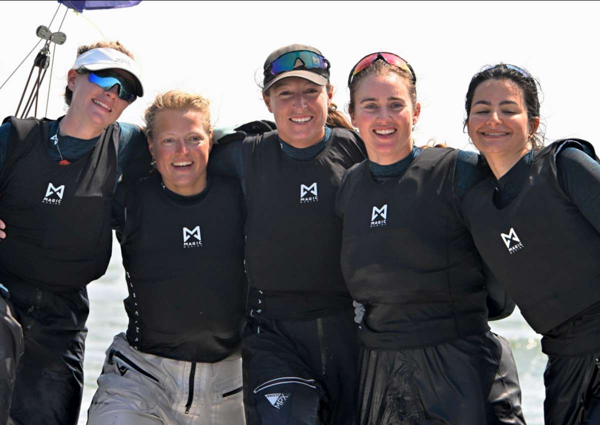 Megan Thomson and her 2.0 Racing team have won the 2024 Normandy Match ...