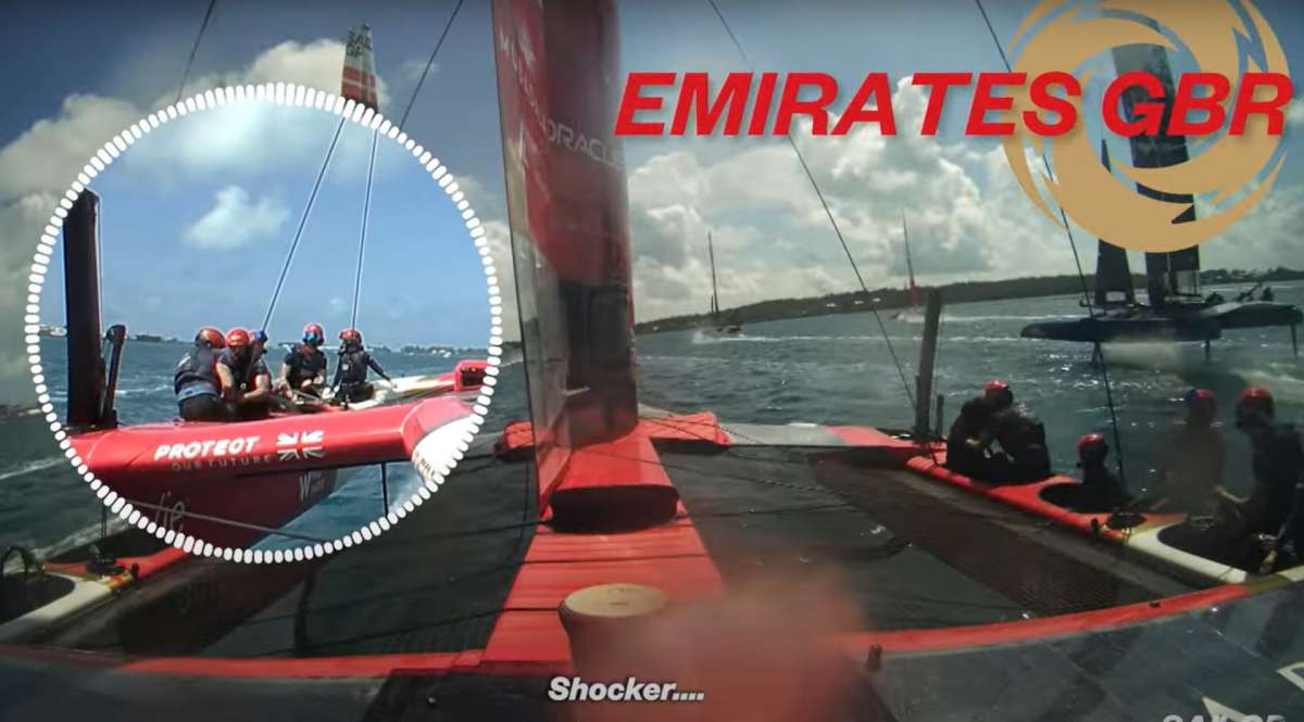 The Best Mic'd Up Moments from Bermuda - MySailing