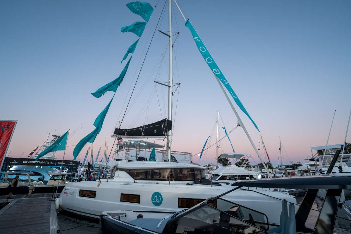 Eyachts and TMG Yachts Shine at Sanctuary Cove Boat Show with Record ...
