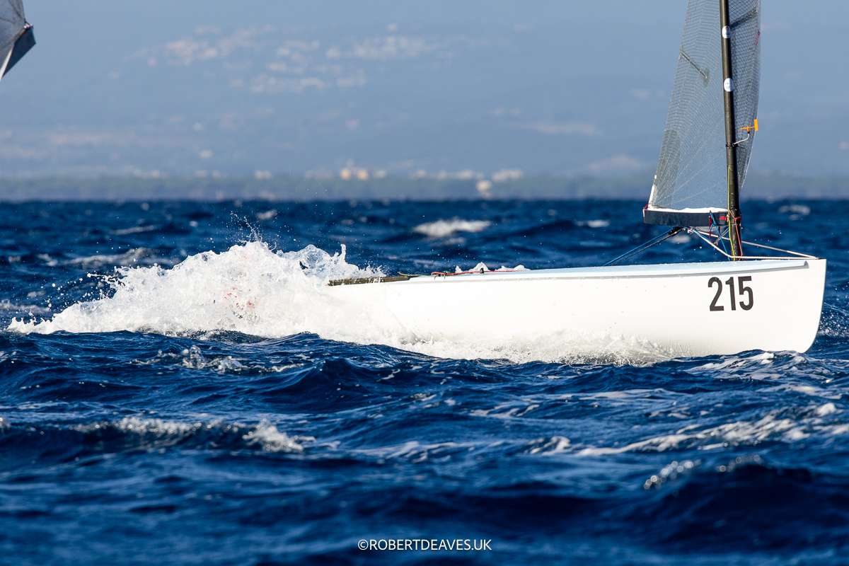 All to play for at epic Finn World Masters in Punta Ala - MySailing