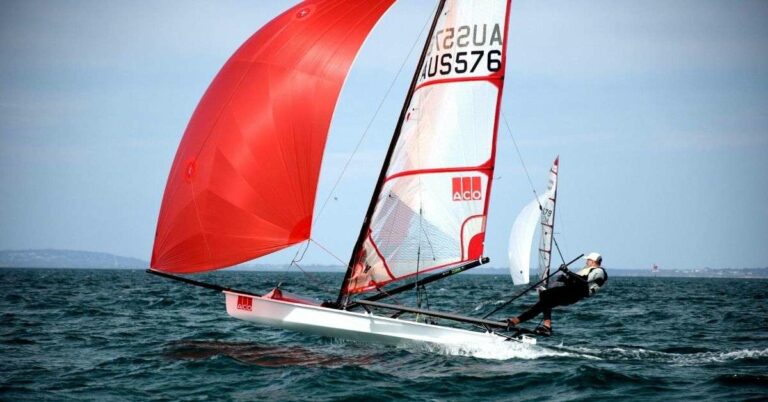 Woollahra Sailing Club to host Musto Skiff 2025 Worlds - MySailing