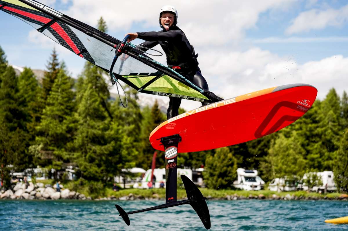 Wingfoil Freestyle world class at Engadinwing - MySailing