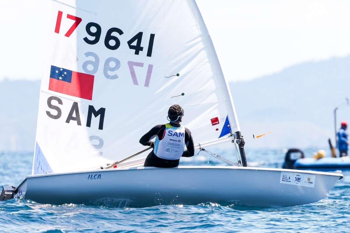 Breakthrough Games for World Sailing's Emerging Nations Program - MySailing