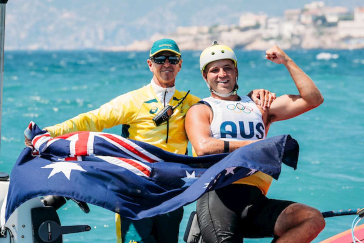 Paris Olympics Day 7 – Silver for Morris - Wearn’s dream day - MySailing