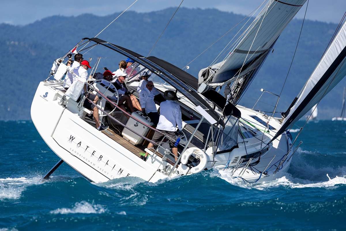 Paradise is not lost as sun is back at Airlie Beach Race Week - MySailing