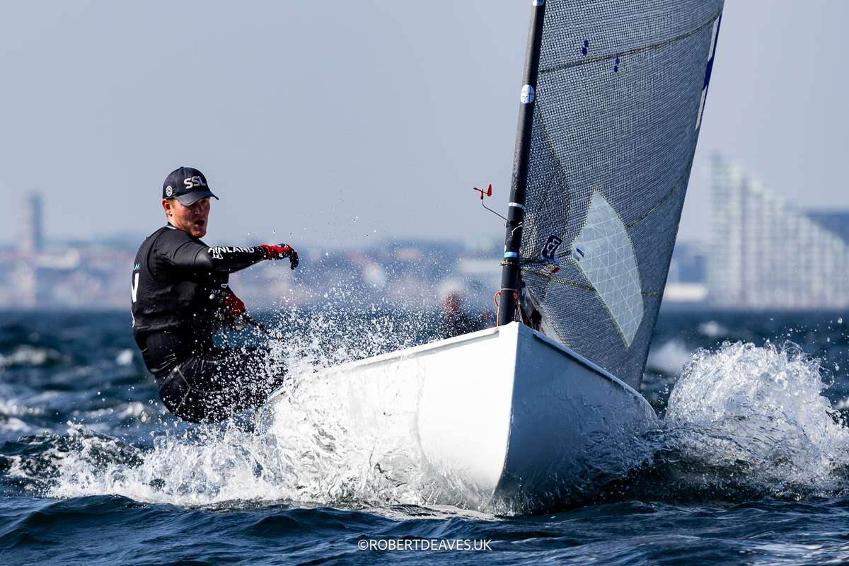 Perfect score for Muhonen as Finn closes in on Finn Gold Cup - MySailing