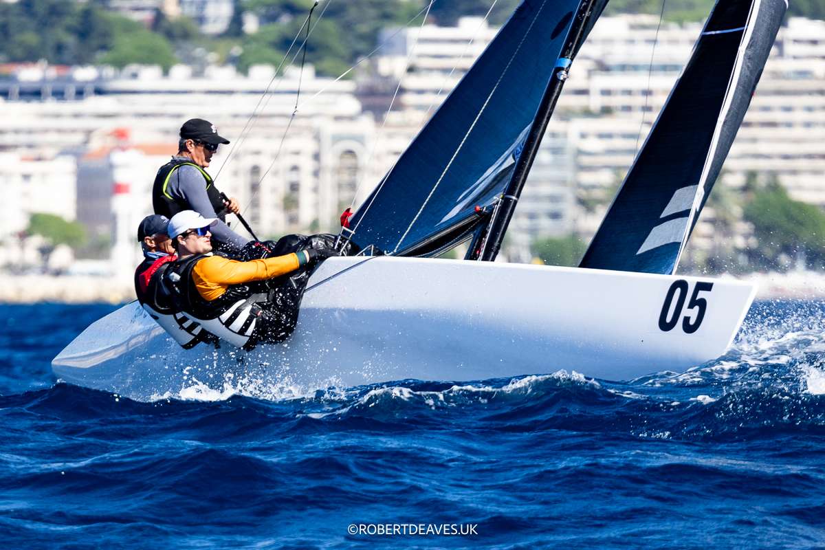 Beta Crucis wins French Open after eventful final day in Cannes - MySailing