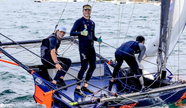 18ft Skiffs | MySailing