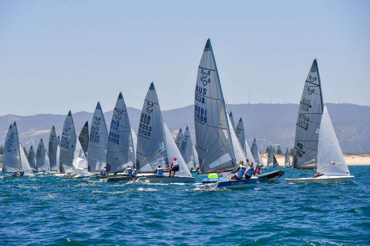 505 World Championships – Day 2 - MySailing