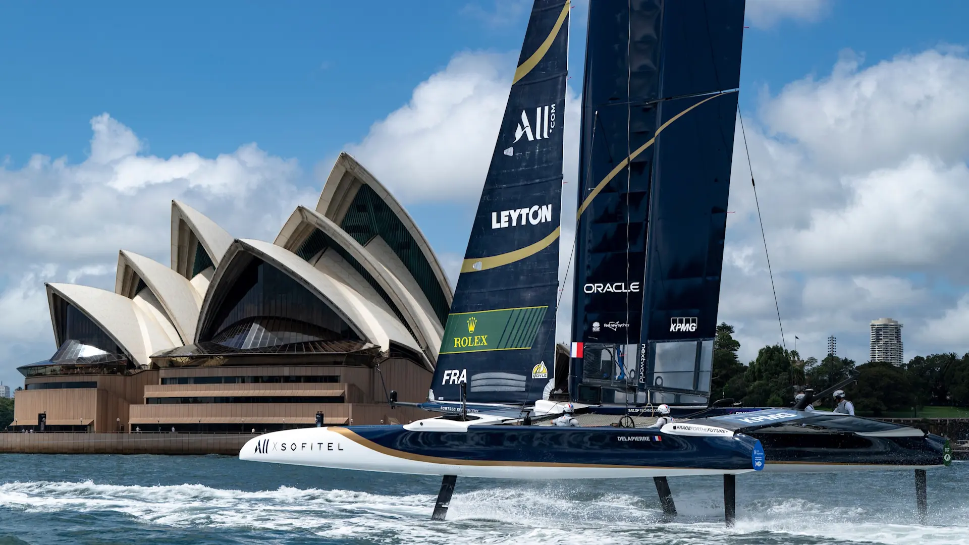 SailGP - Racing on the Edge - MySailing