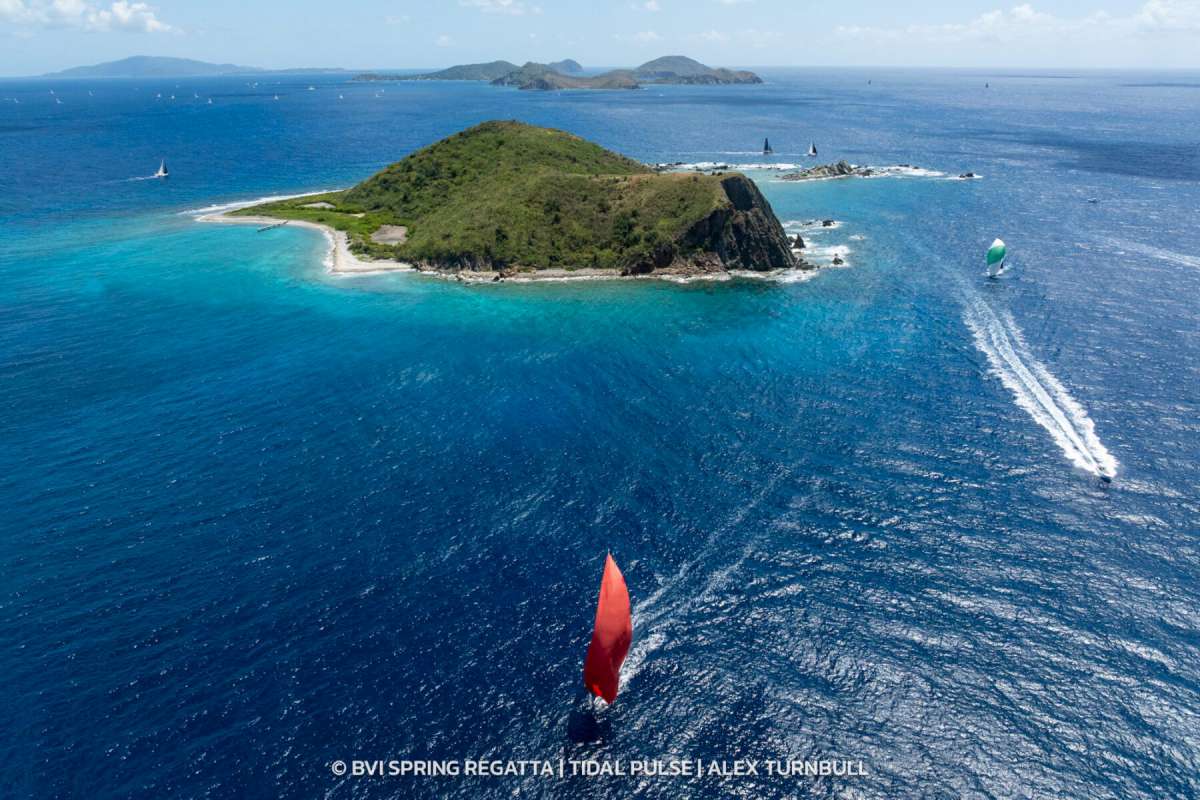 2025 BVI Spring Regatta - Video Wrap - MySailing