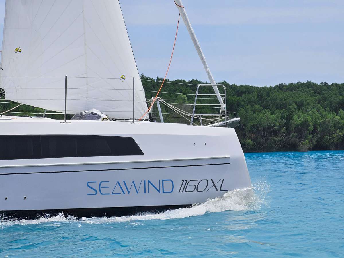 Introducing the Seawind 1160XL - MySailing