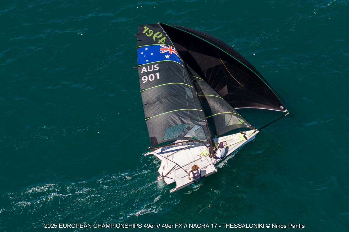 49er 49erFX and Nacra17 Euros - MySailing